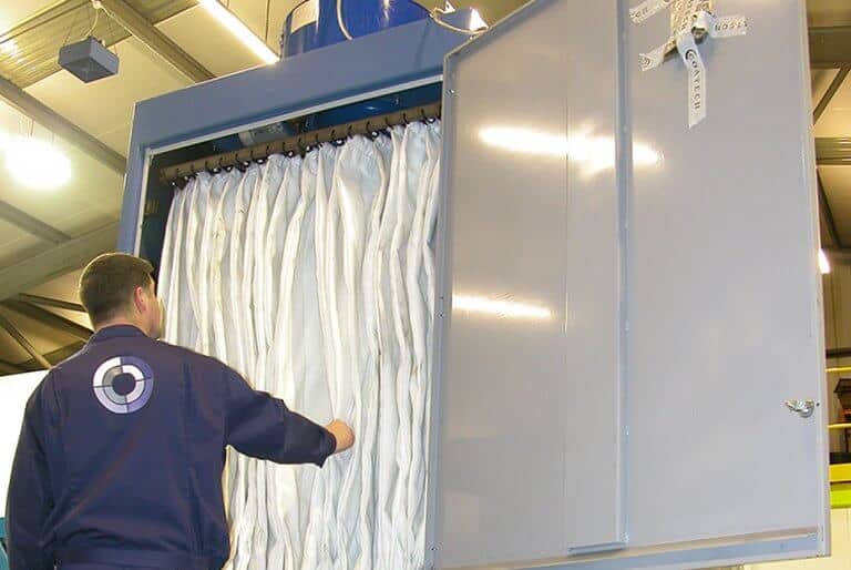 Portable Dust Extraction & Ventilation - Airblast Limited