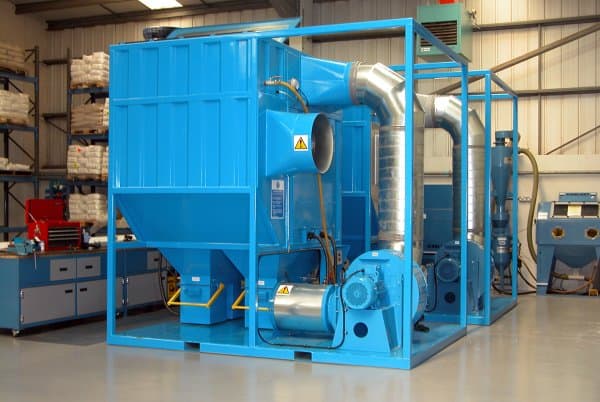 Portable Dust Extraction & Ventilation - Airblast Limited