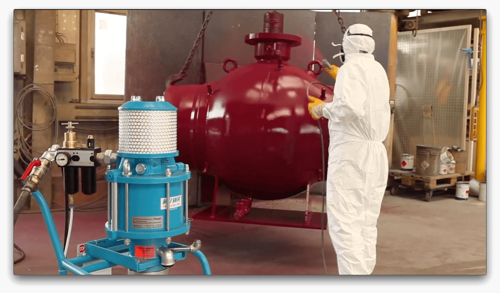 WIWA Paint Pumps - Airblast Limited