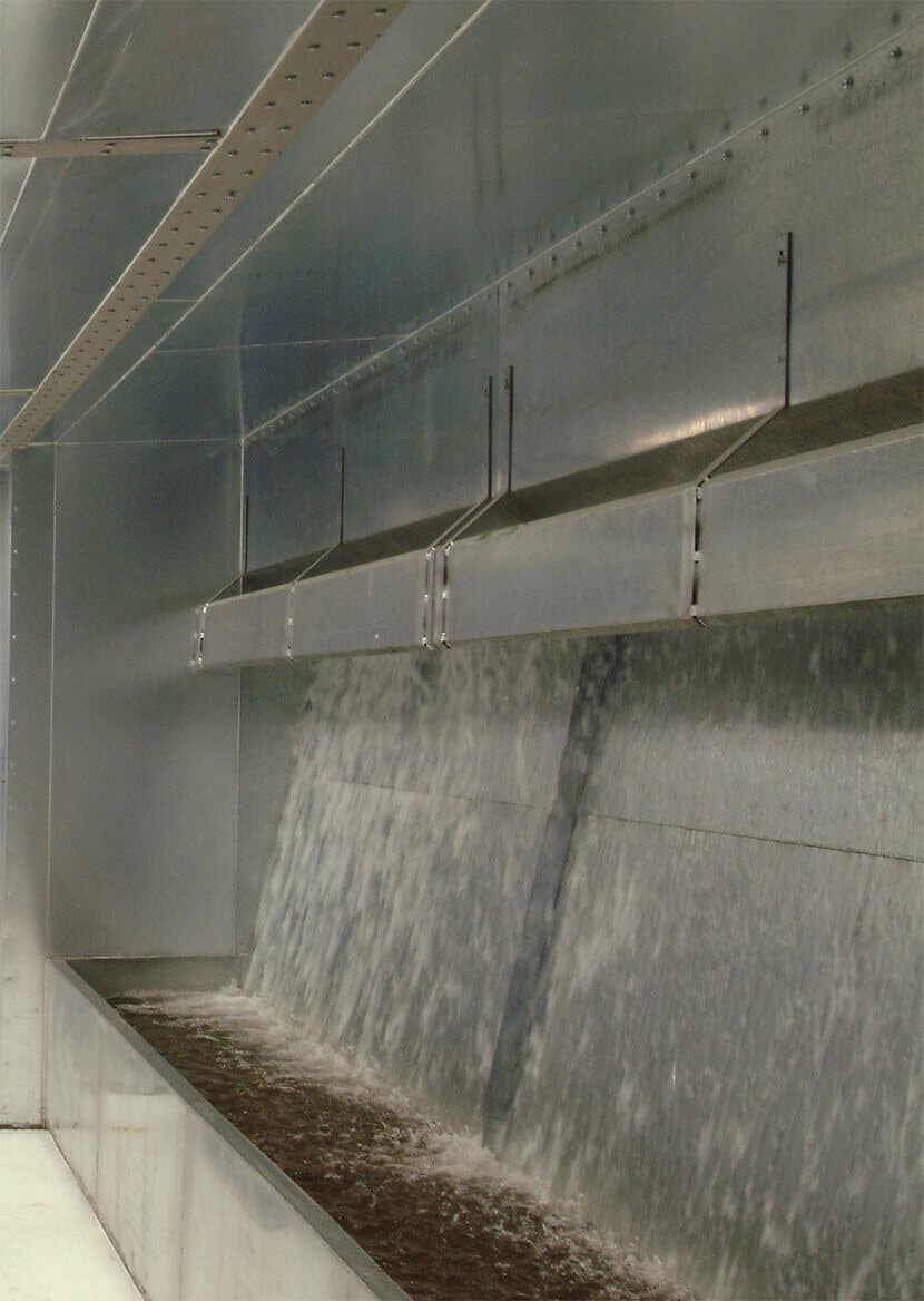 Water Wash Spray Booths - Airblast Limited