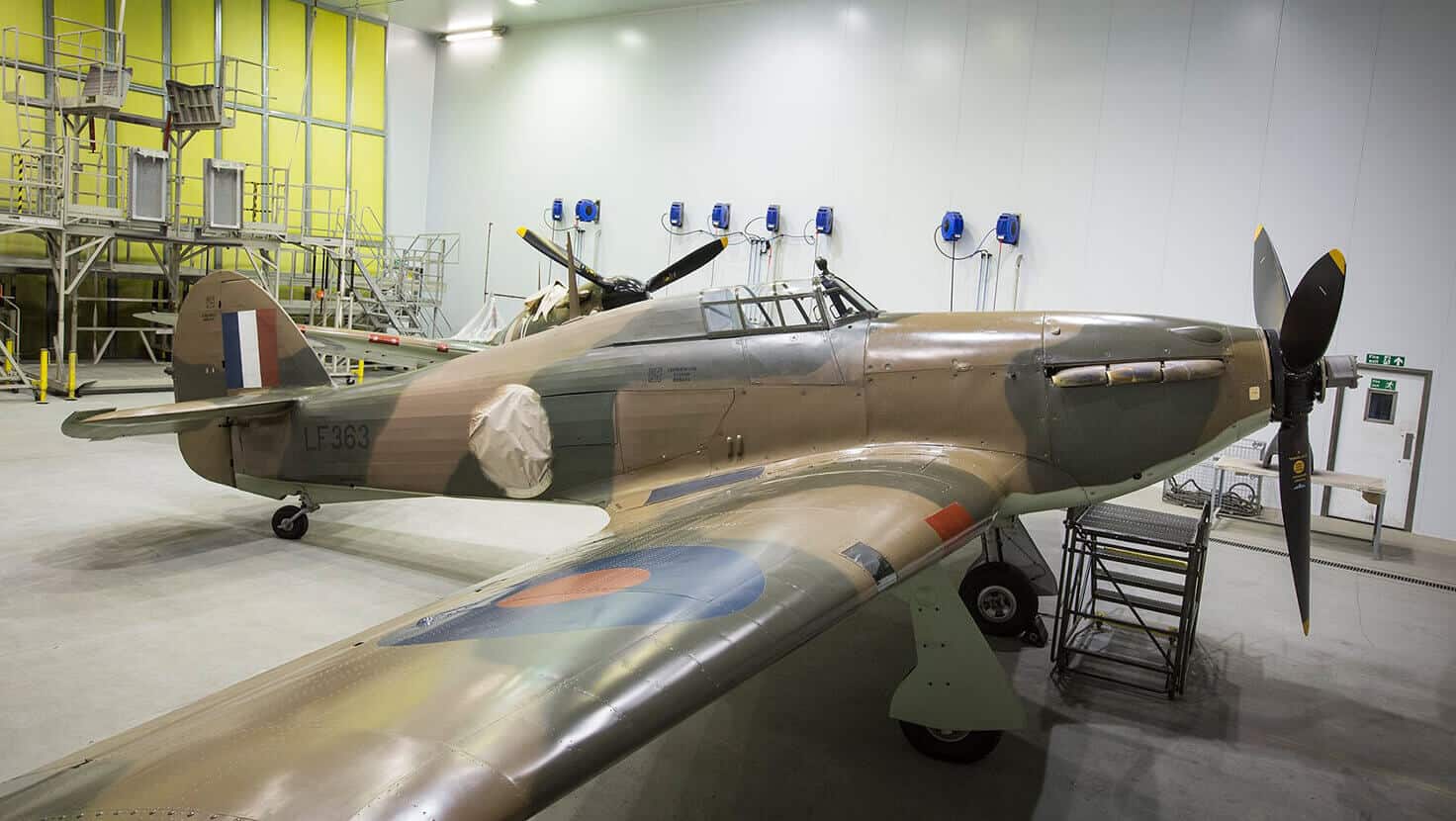 Spray Booths For Aerospace | Airblast Limited