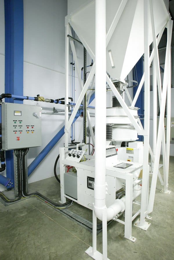 Dense Particle Separation for Plastic Media - Airblast Limited