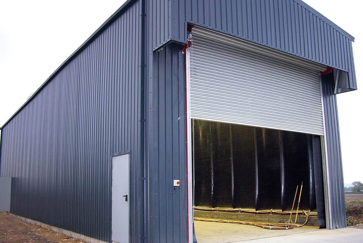 Weatherproof Blast Rooms | Airblast Eurospray