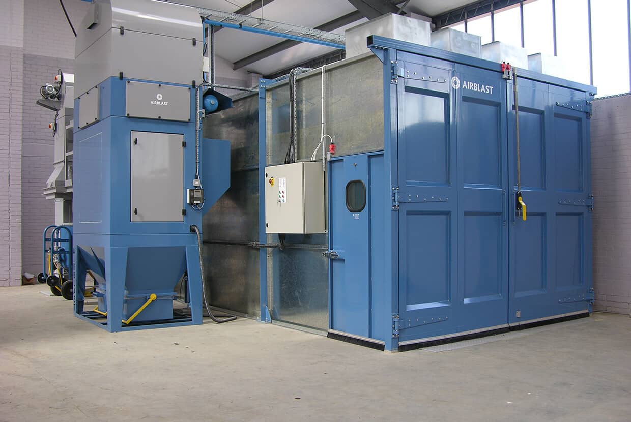 Modular Blast Rooms | Airblast Eurospray