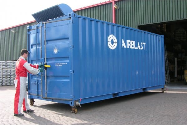 Containerised Blast Rooms