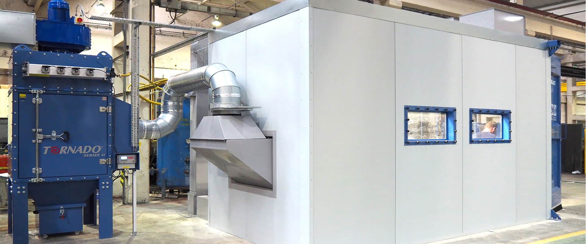 Shaker Filters - Airblast Limited