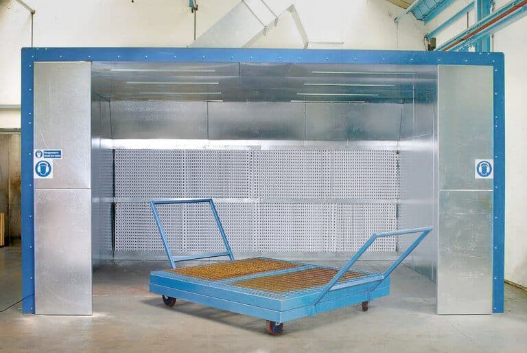 Industrial Spray Booth and Oven - Airblast Limited