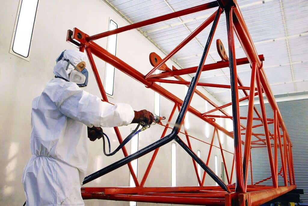 Spray Booths For Aerospace | Airblast Limited