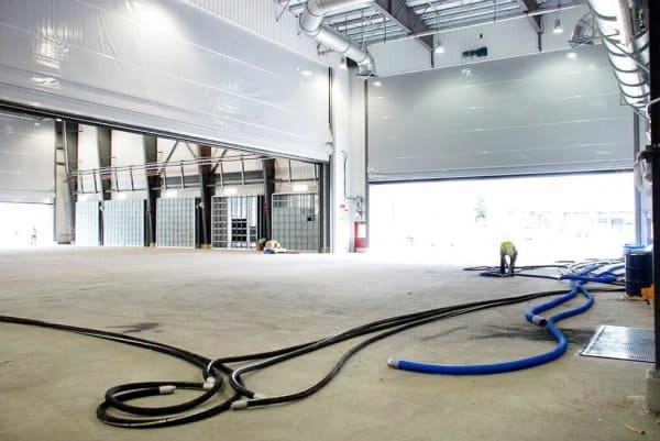 Containerised Blast Rooms