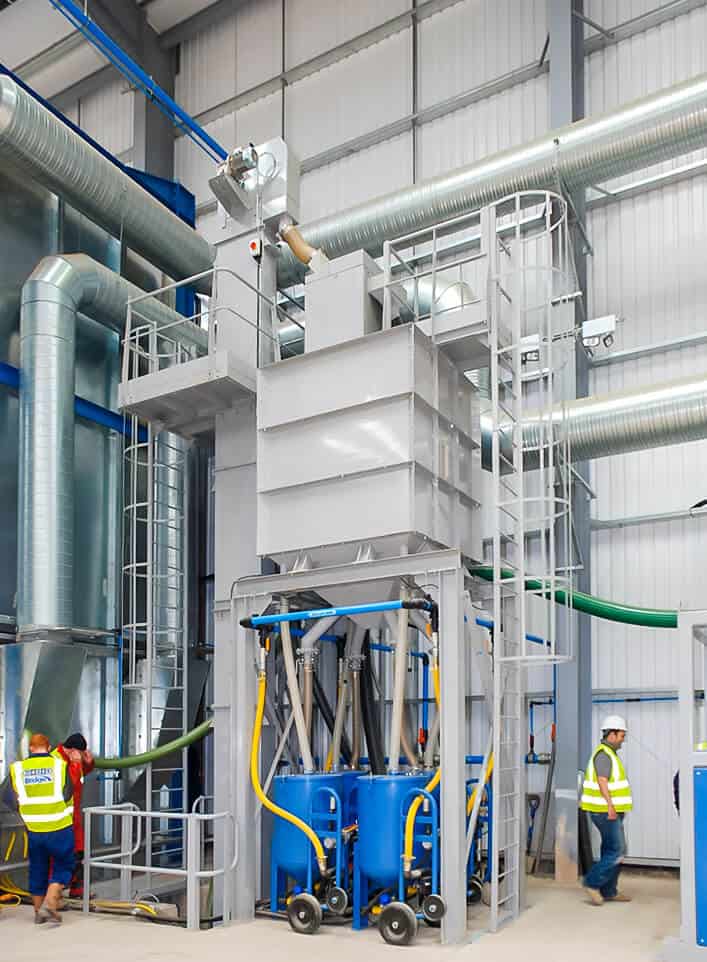 Abrasive Storage Solutions | Airblast Limited