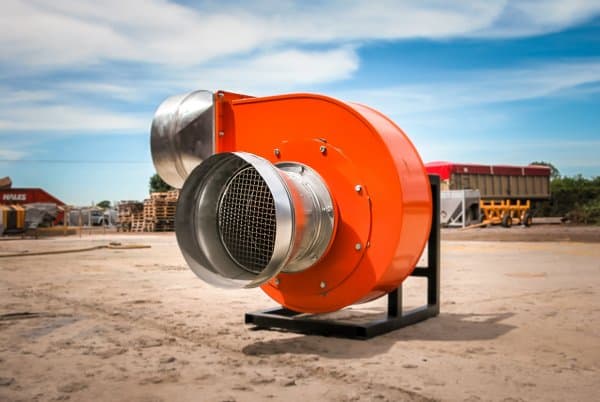 Portable Dust Extraction & Ventilation - Airblast Limited