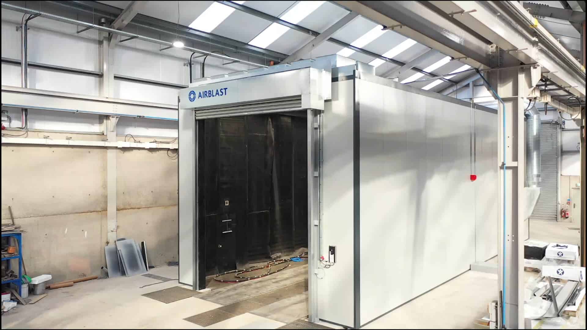 Sound Attenuated Blast Booths - Airblast Limited