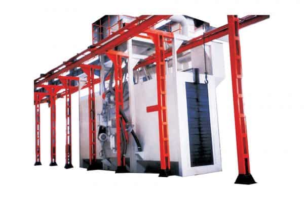 RC-Line Shot Blasting Machines - Airblast Limited