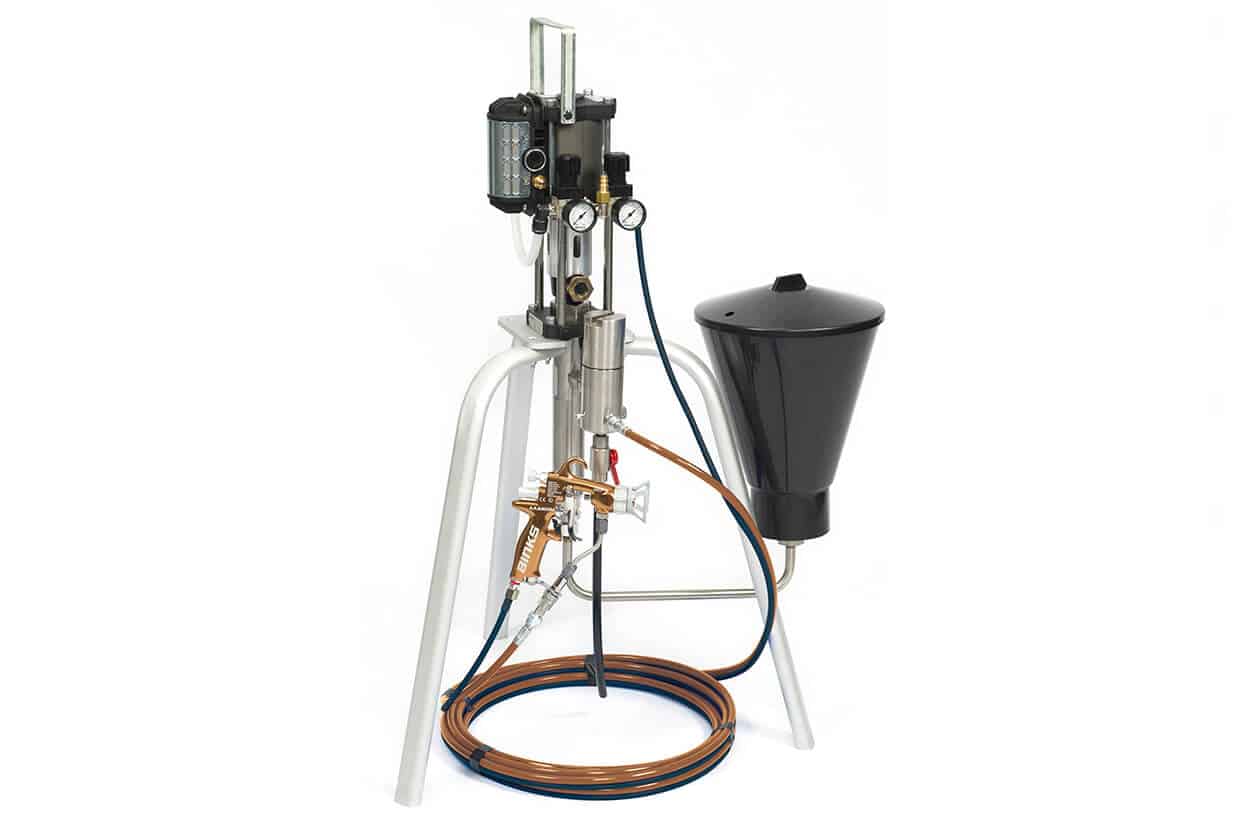 Binks Airless and Air Assisted Spray Equipment | Airblast Limited