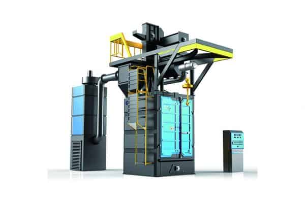 basics of wheel blasting - Airblast Limited