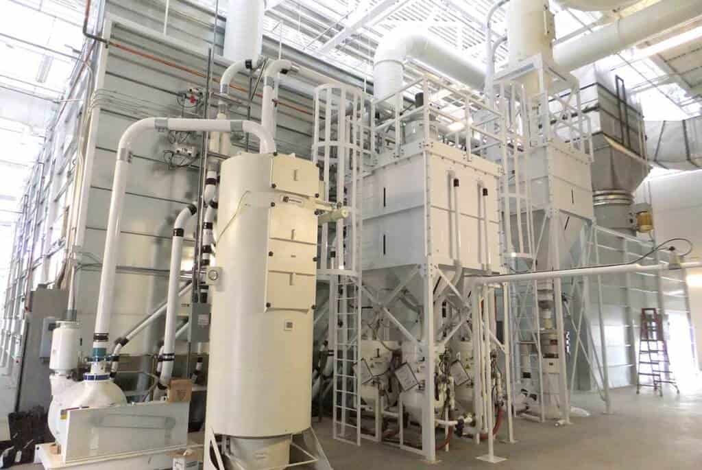 Plastic Media Blast Rooms - Airblast Limited