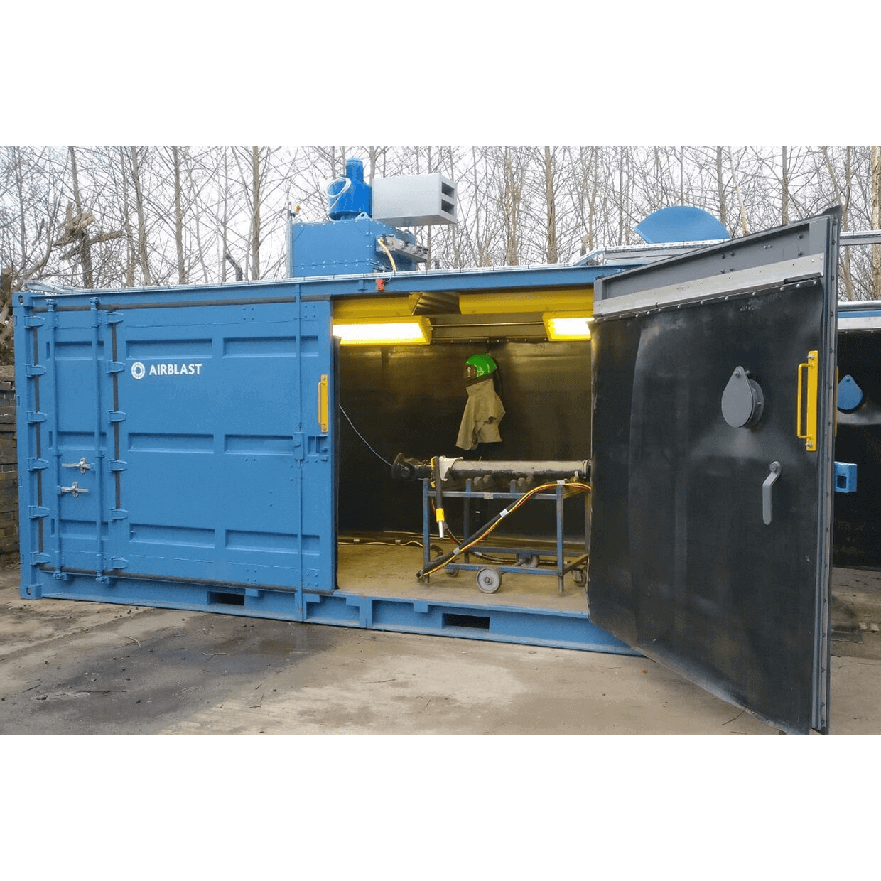 Containerised Blast Rooms