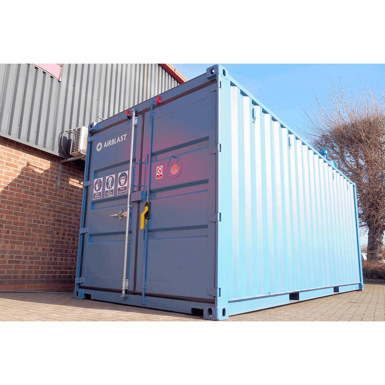 Containerised Blast Rooms