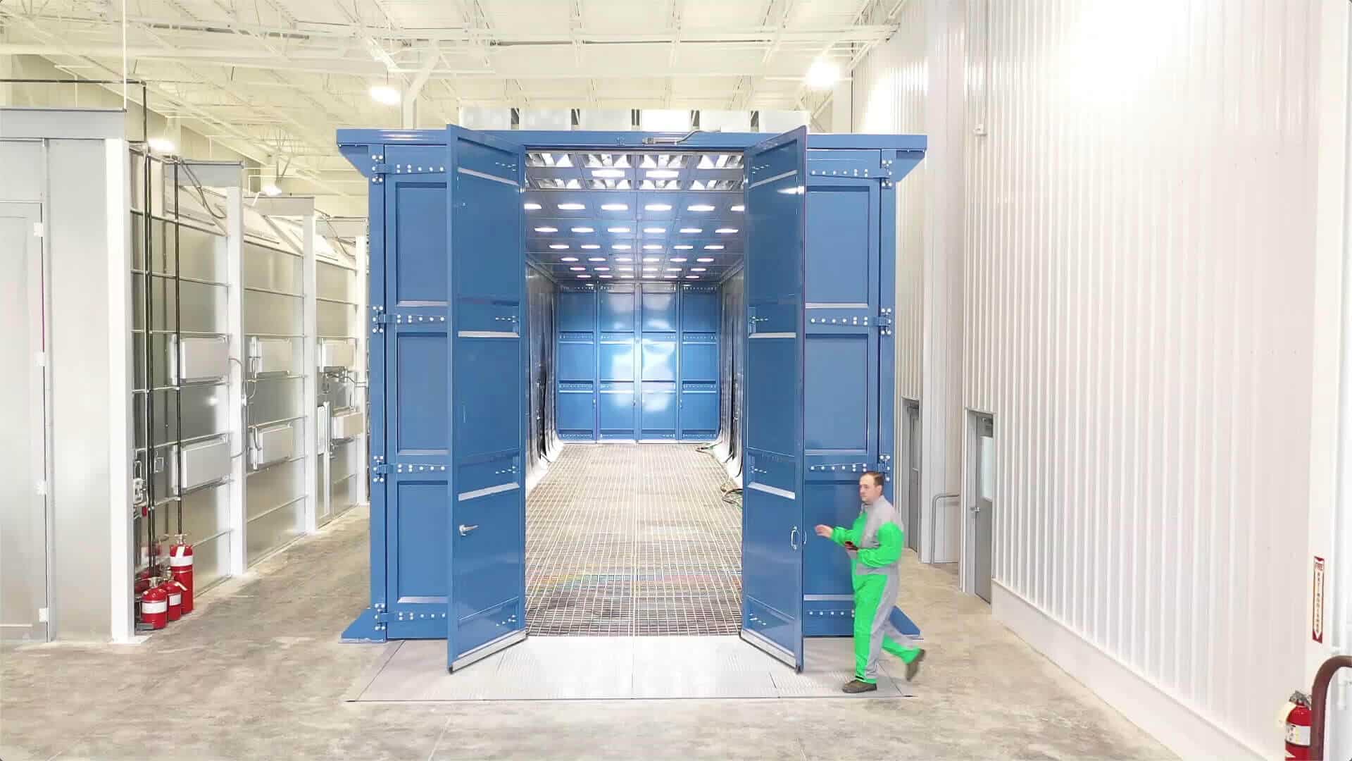 Modular Blast Rooms - Airblast Limited