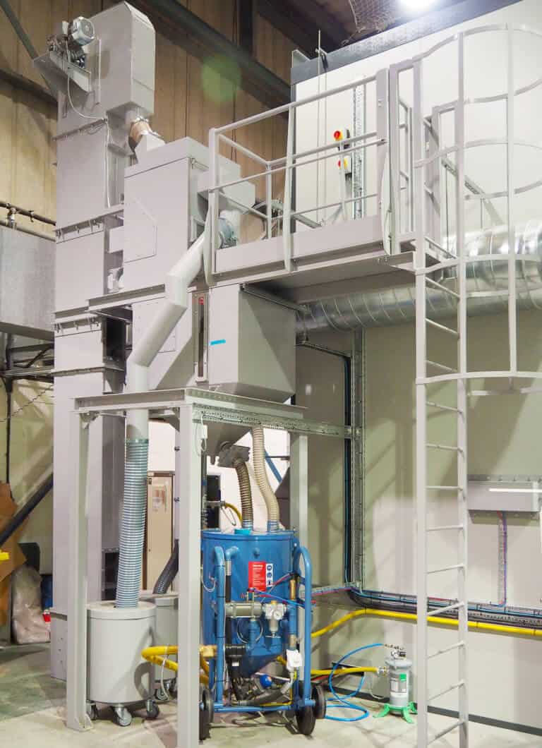 Blast and Spray Facilities Upgrade | Airblast Limited