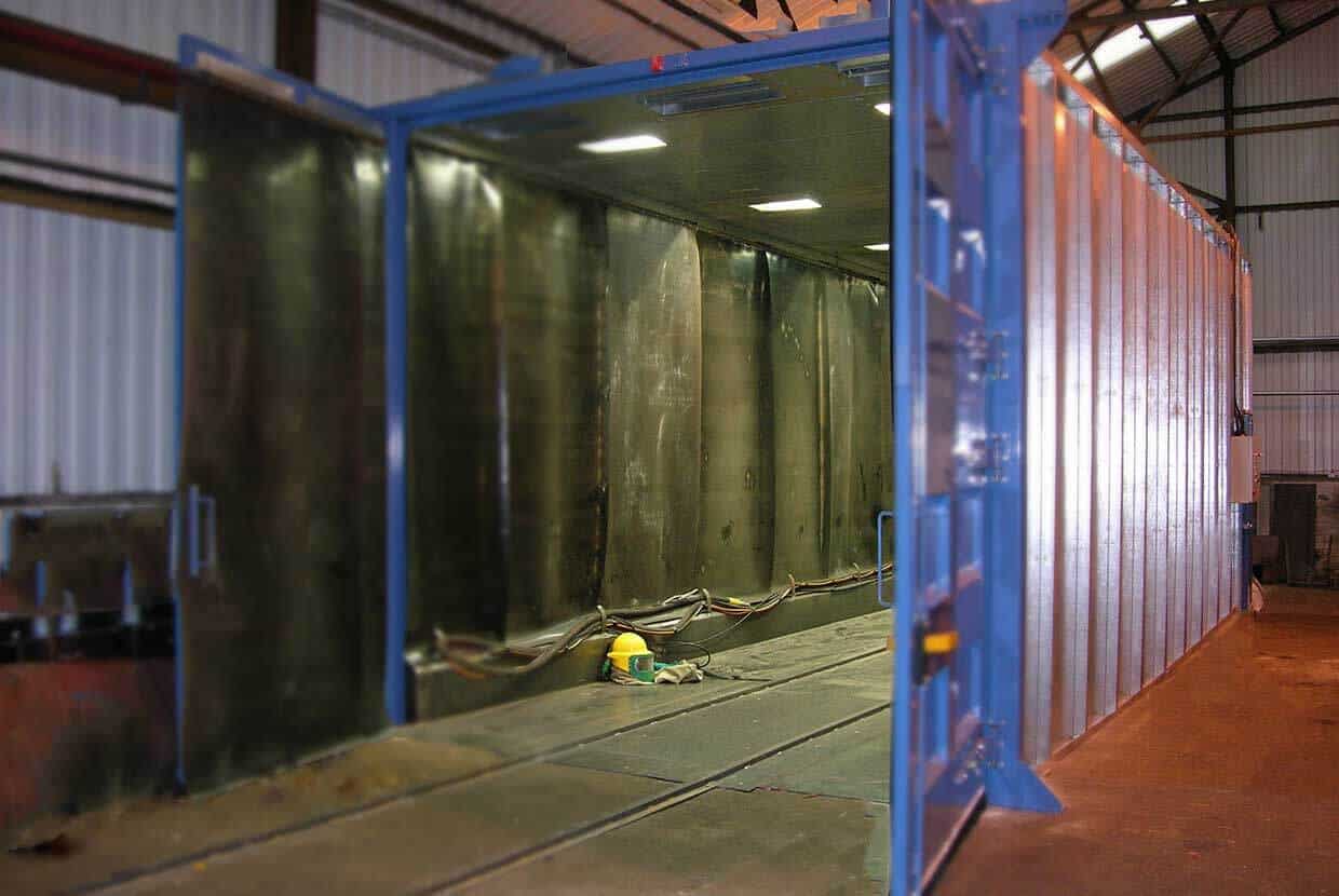 Benefits of a Combination Blast and Paint Room - Airblast Limited