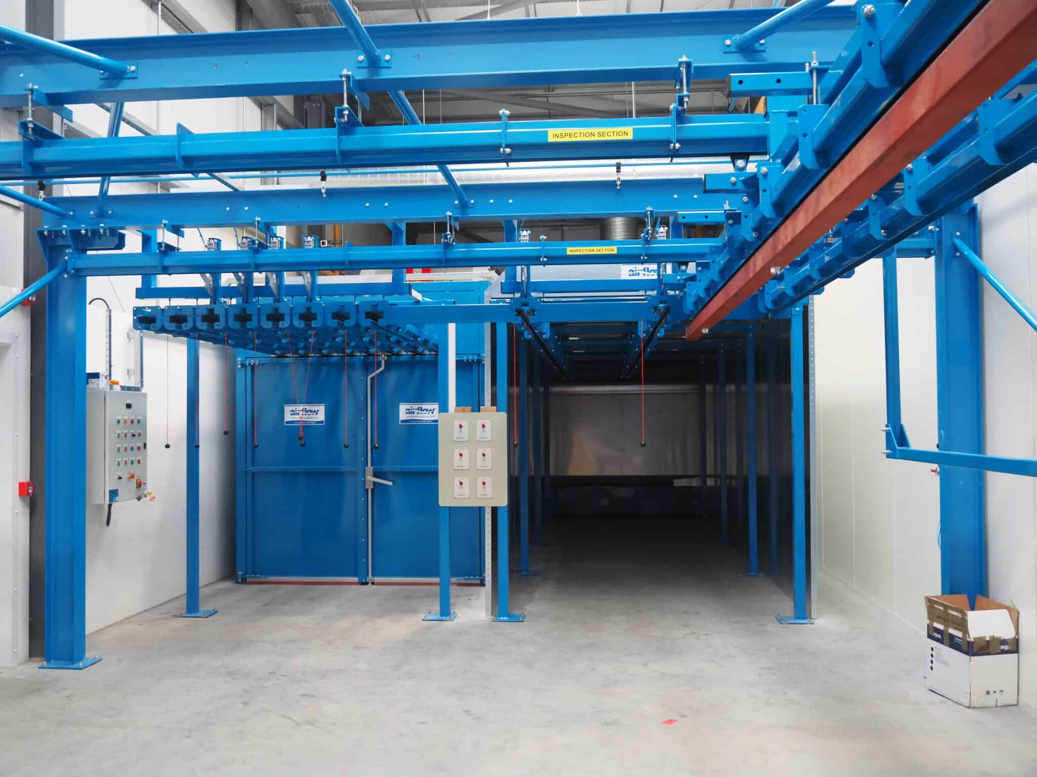 How Do Spray Booths Work? - Airblast Limited