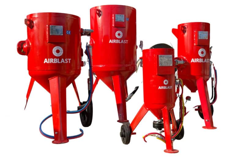 Eductomatic Vacuum Blast Machine Hire - Airblast Limited