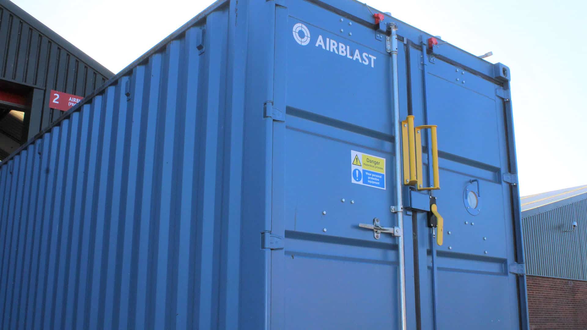Blast Container Hire - Airblast Limited