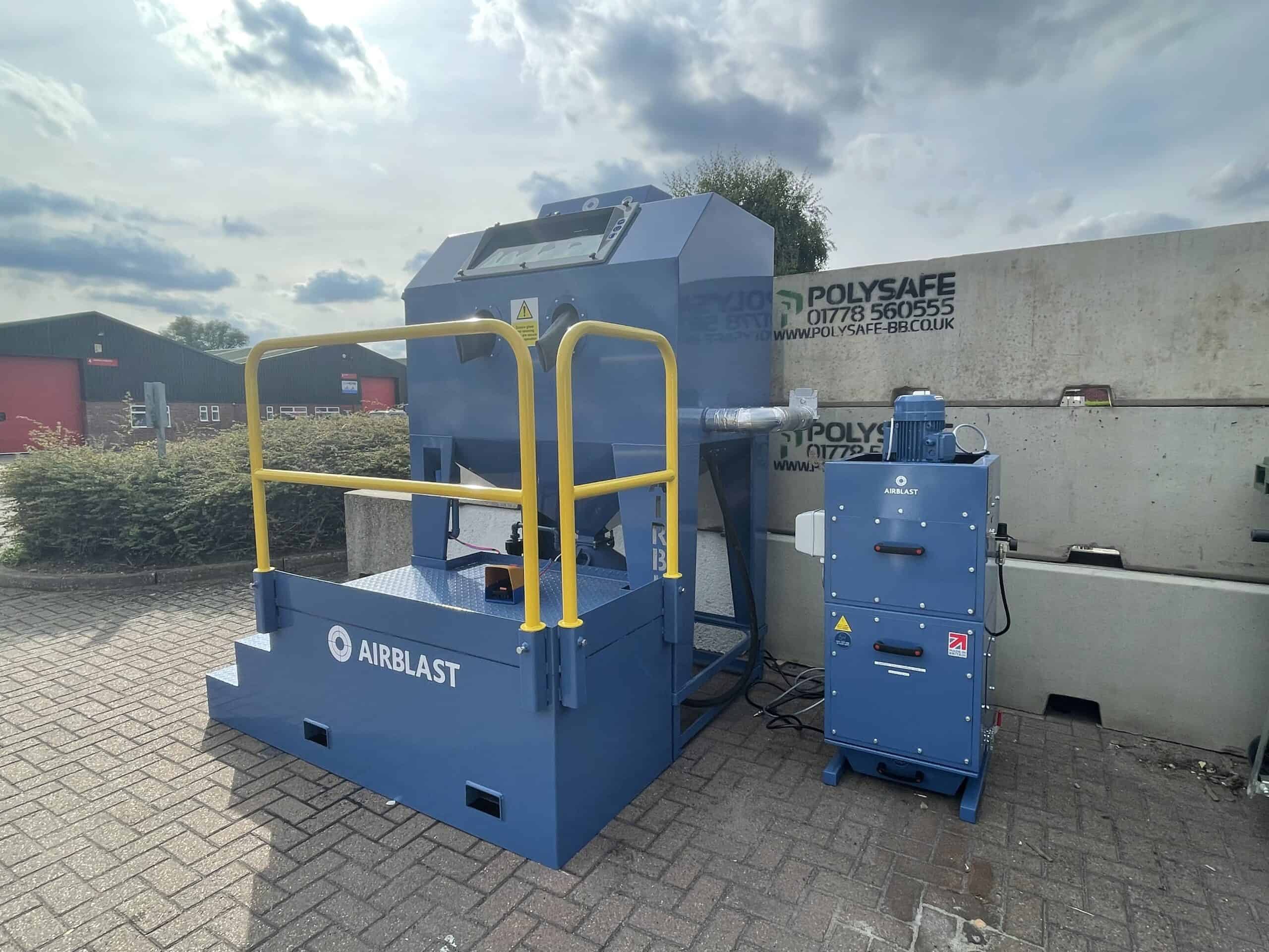 Supplying Norton Armouries A Masterfully Crafted Blast Cabinet ...