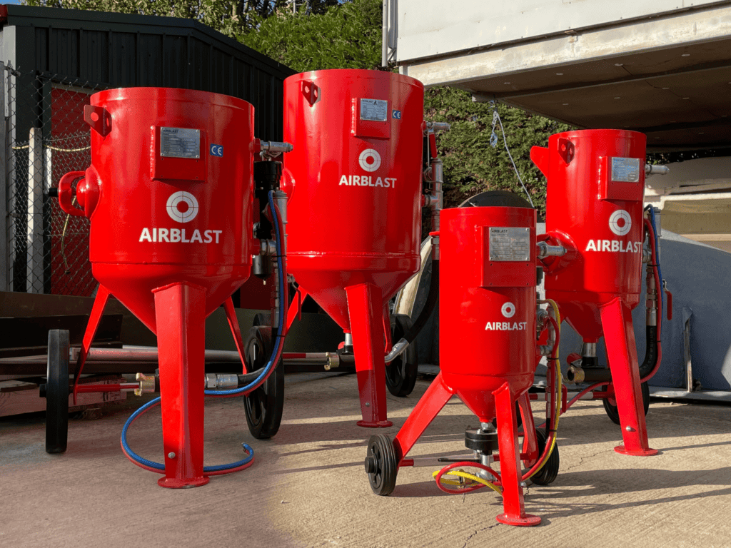 Blast Pot Maintenance Guide | Airblast Limited