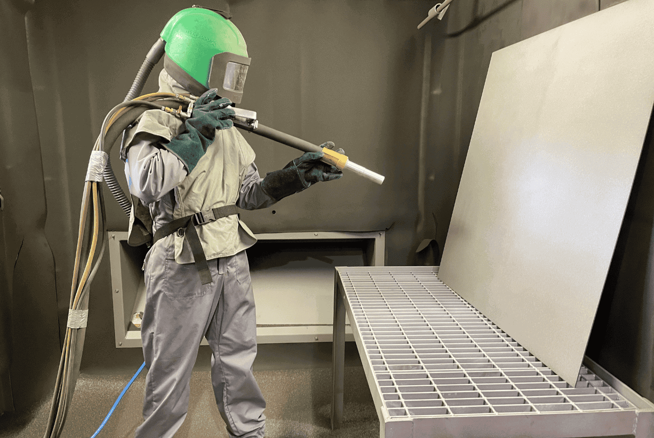 Understanding blasting standards - Airblast Limited