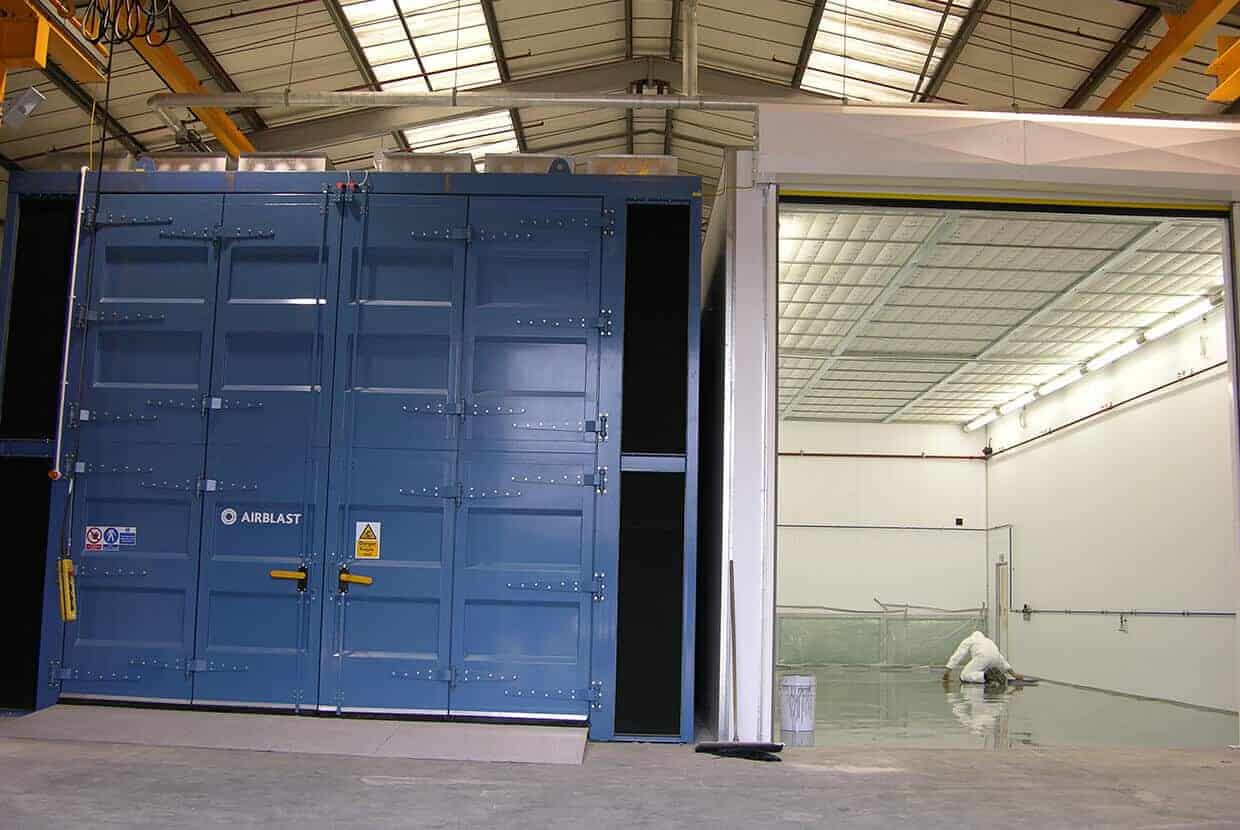 What are the environmental benefits of using a spray booth? - Airblast ...