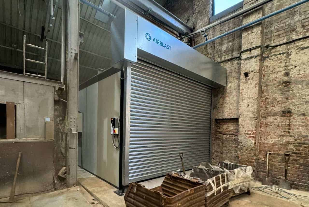 Blast rooms: How do they work? - Airblast Limited