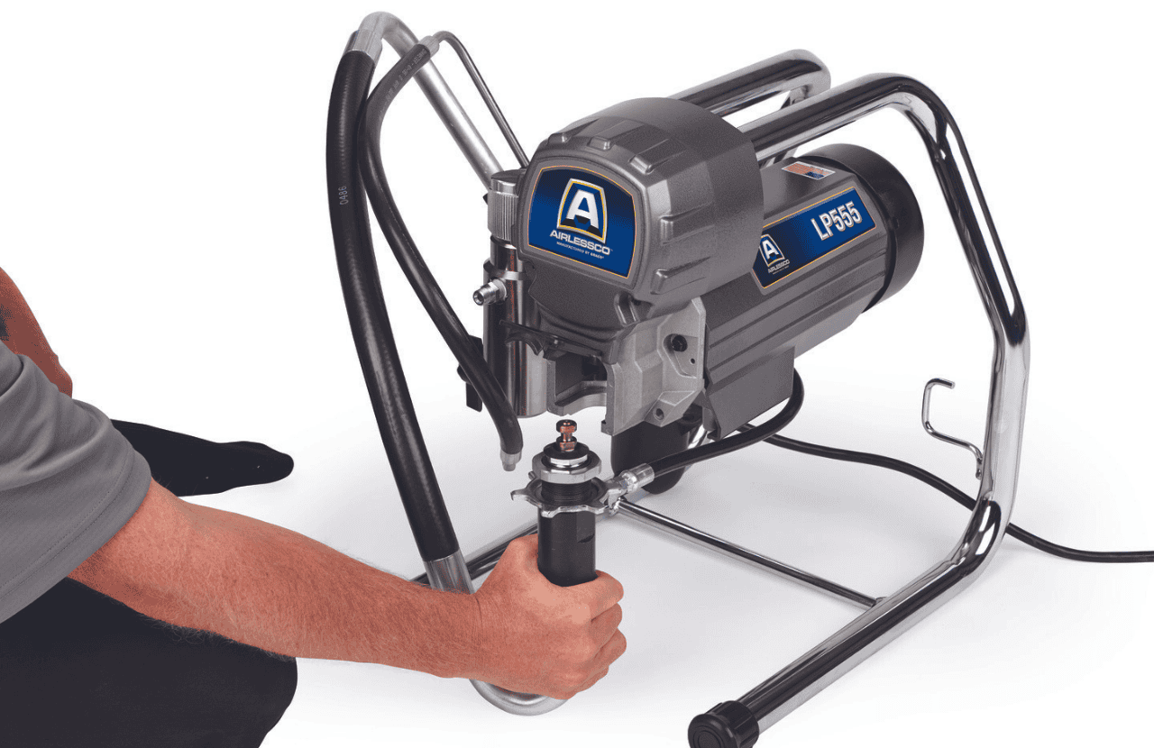 Paint spraying systems: What are the different types? - Airblast Limited