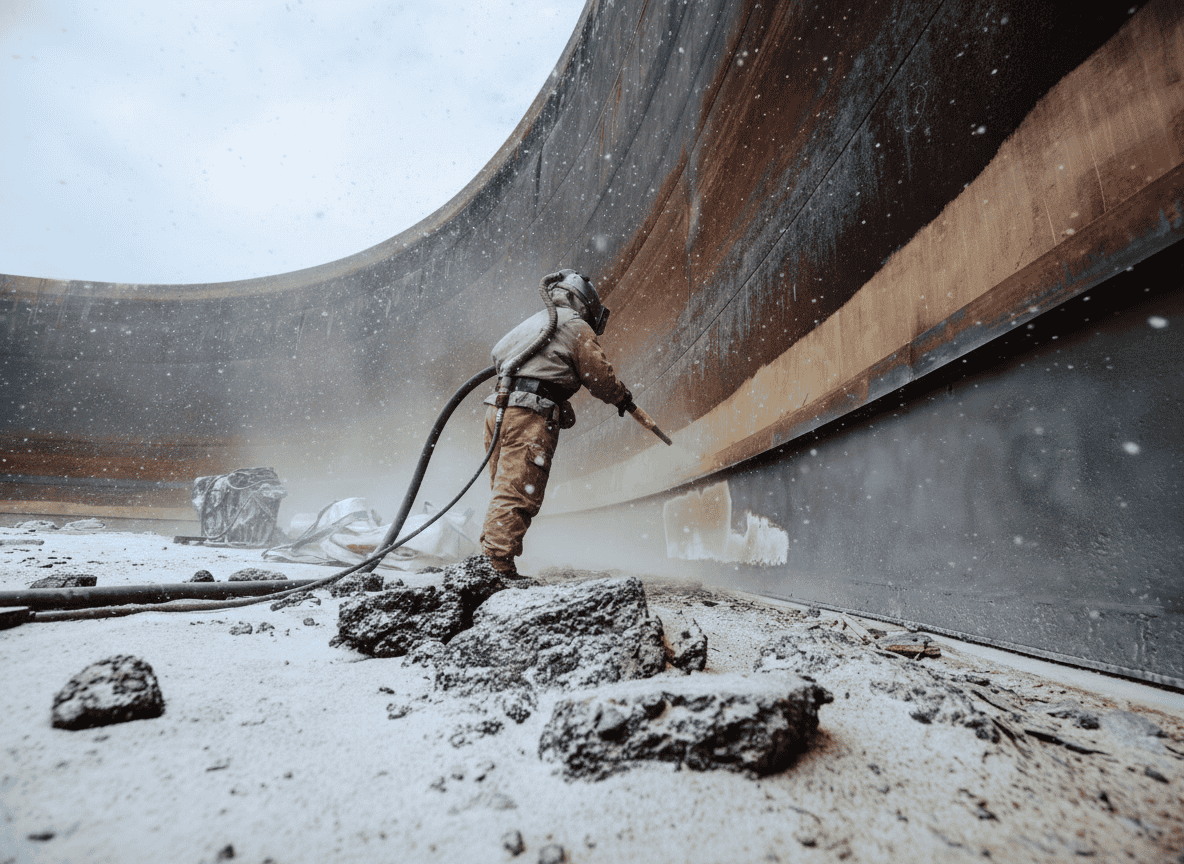 Blasting in Low Temperatures | Airblast Limited