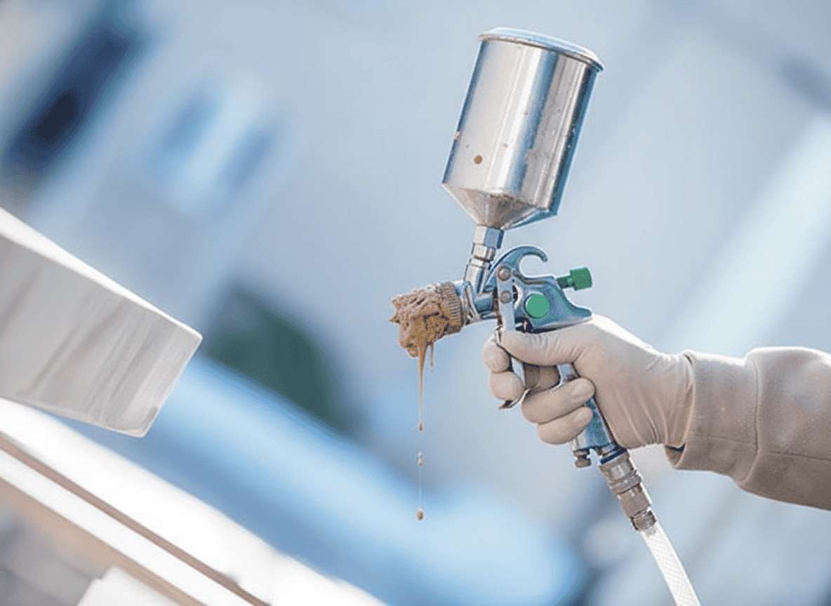 How to Avoid Spray Gun Blockages | Airblast Limited